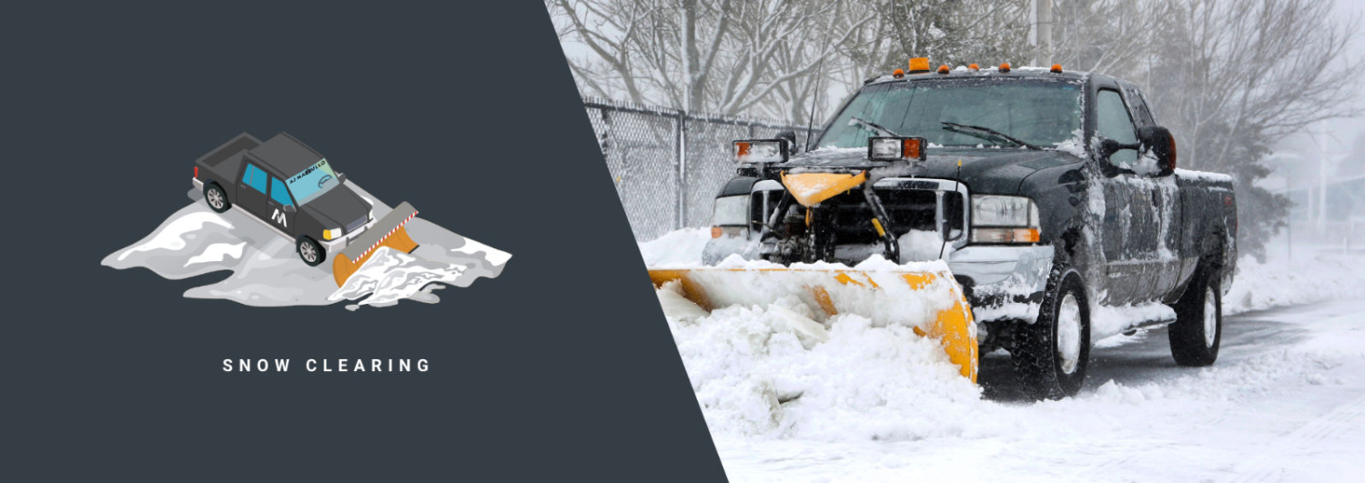 Snow Clearing - AJ Massullo